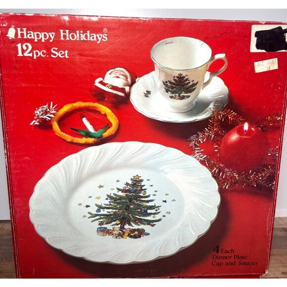 Nikko Ceramics | Holiday | Nikko Happy Holidays 2piece Dinnerware Set ...